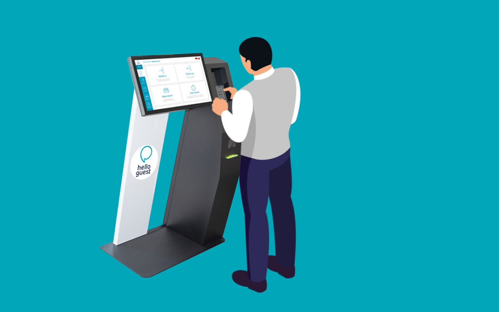 HelloGuest – In fünf Schritten zum digitalen Hotel Self-Check-in