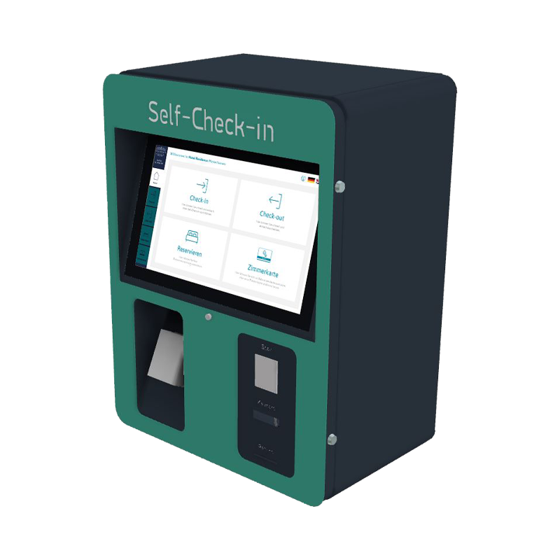 Smarte Kiosk-Terminals für den kontaktlosen Hotel-Check-in | HelloGuest